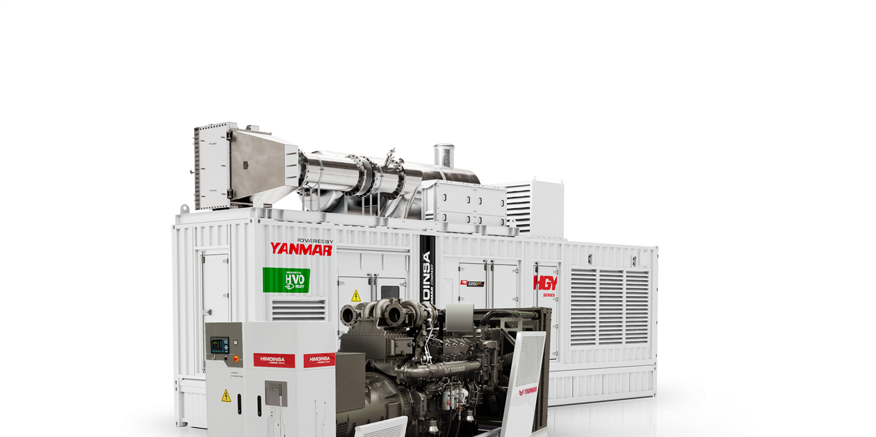 Himoinsa adds HGY Series container version - Power Progress