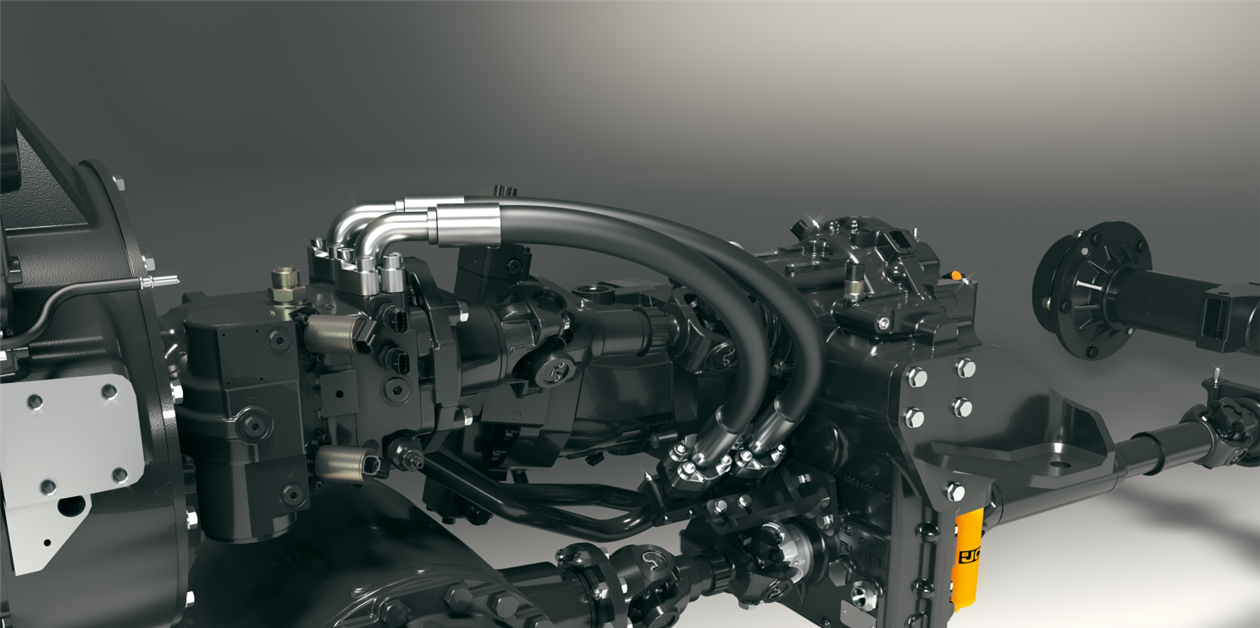 JCB Powertrain to show new transmissions at ConExpo - Power Progress