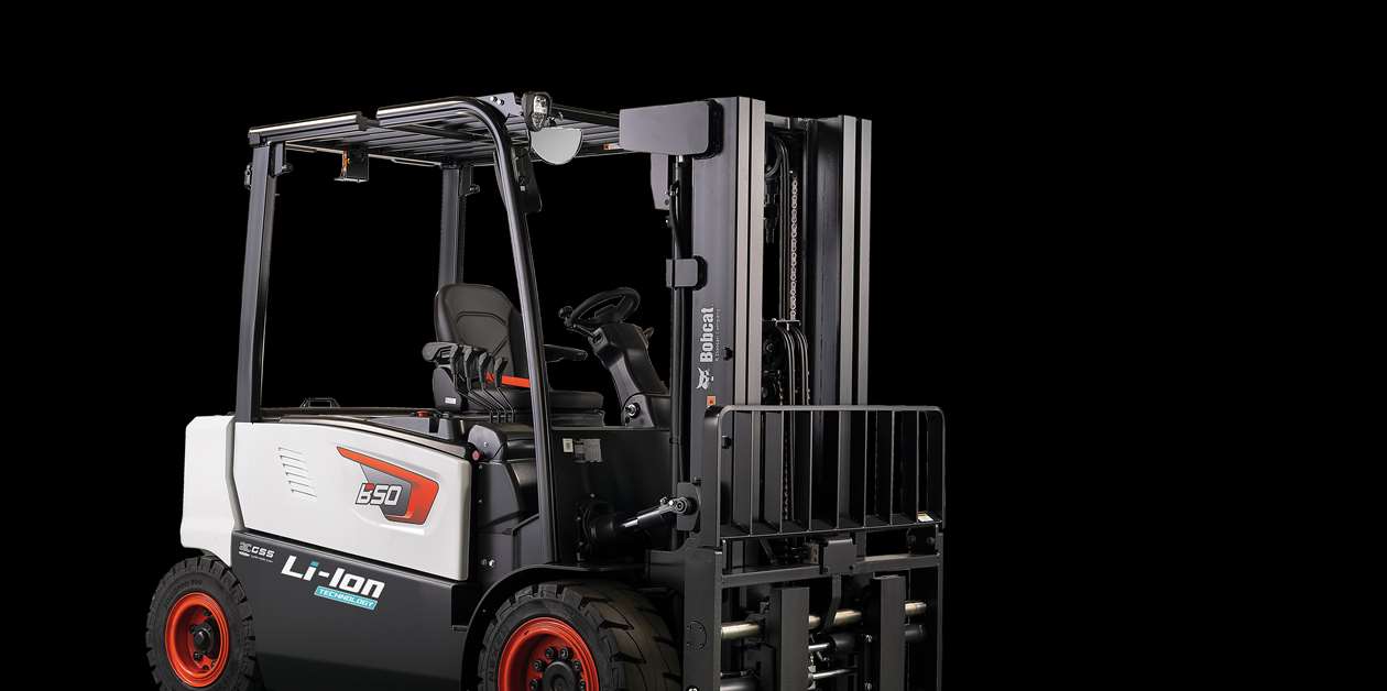 Bobcat adds lithium ion battery line for forklifts - Power Progress