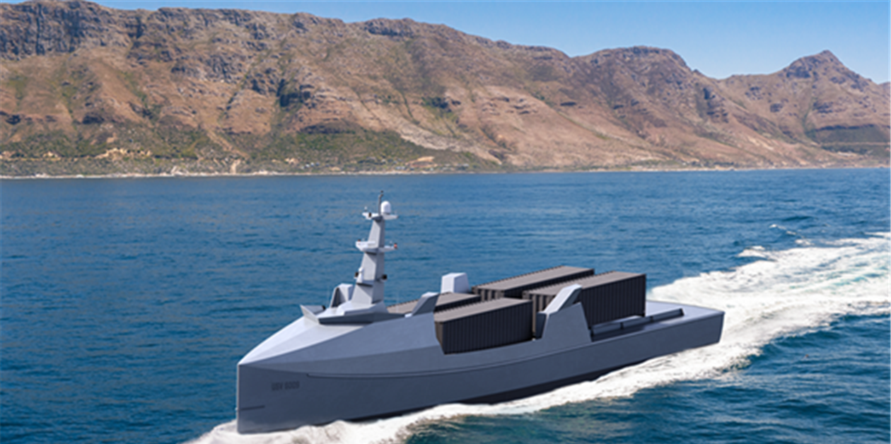 Damen, Blue Water Autonomy partner on ship for U.S. Navy - Power Progress