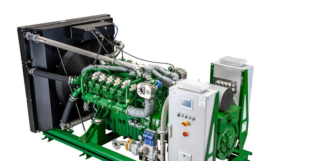 CK Power, 2G Energy jointly debut 530-kWe generator - Power Progress