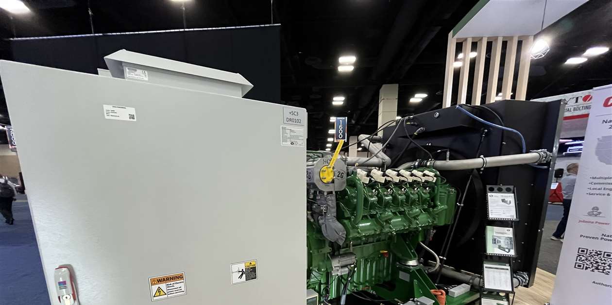 CK Power, 2G Energy jointly debut 530-kWe generator - Power Progress