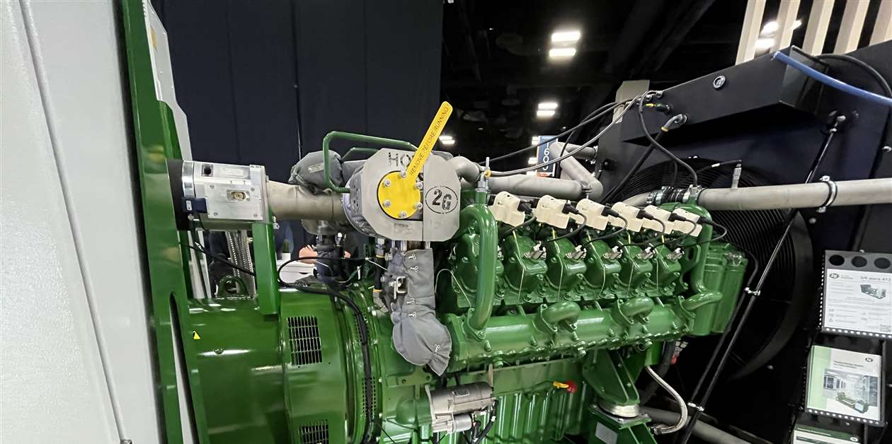 CK Power, 2G Energy jointly debut 530-kWe generator - Power Progress