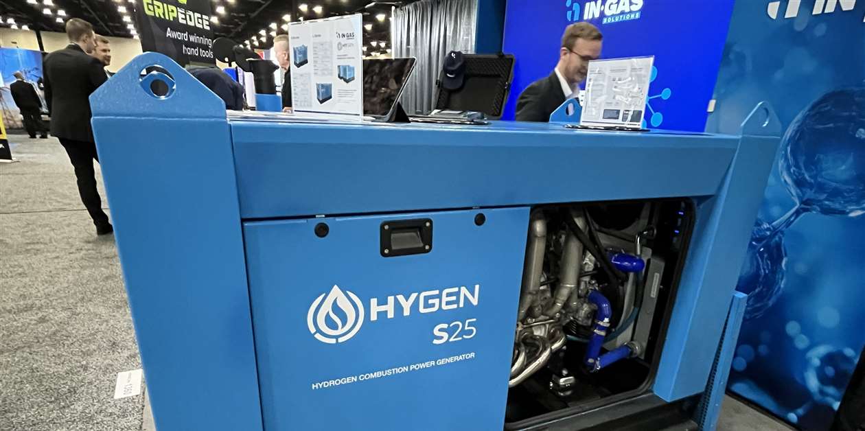 In-Gas Solutions distributes HyGen H2 generators - Power Progress