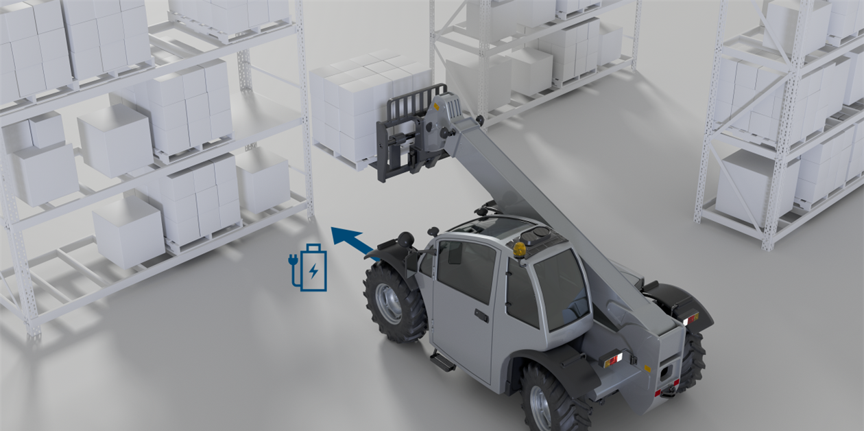 Bosch Engineering shows new e-drive for intralogistics machines - Power ...