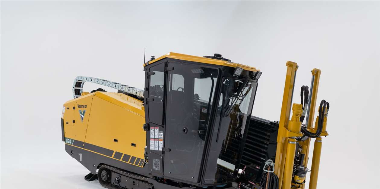 New cab for Vermeer D24 horizontal directional drill - Power Progress