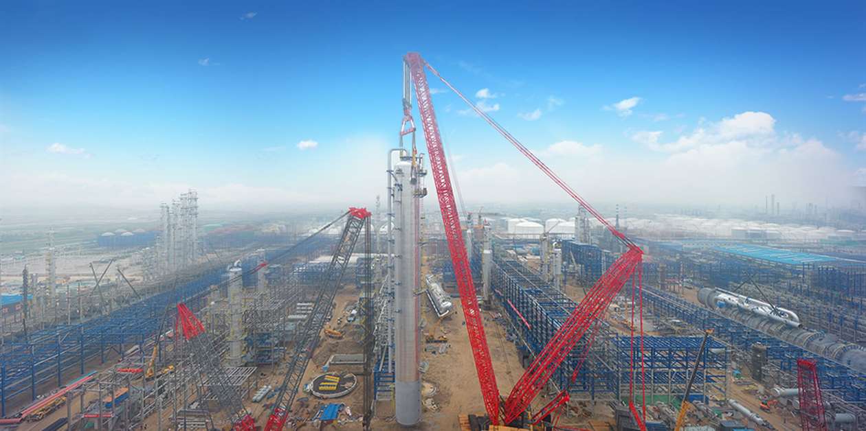 Sany 4,000 tonner put to work - Power Progress