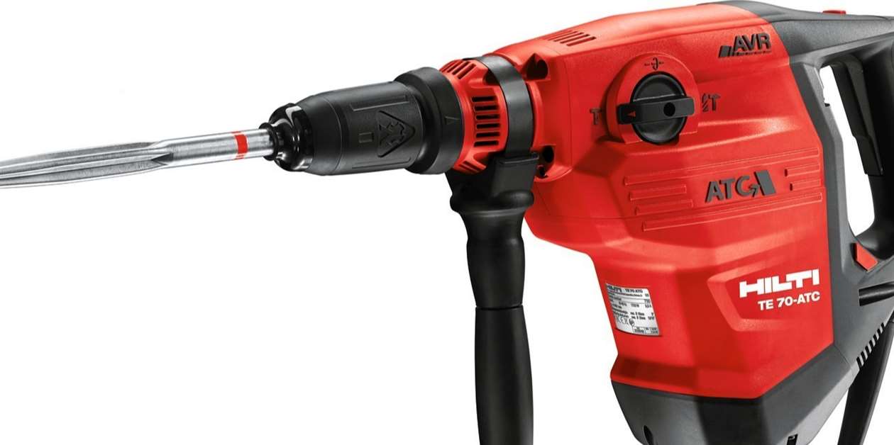 Hilti adds to combination hammer range - Power Progress