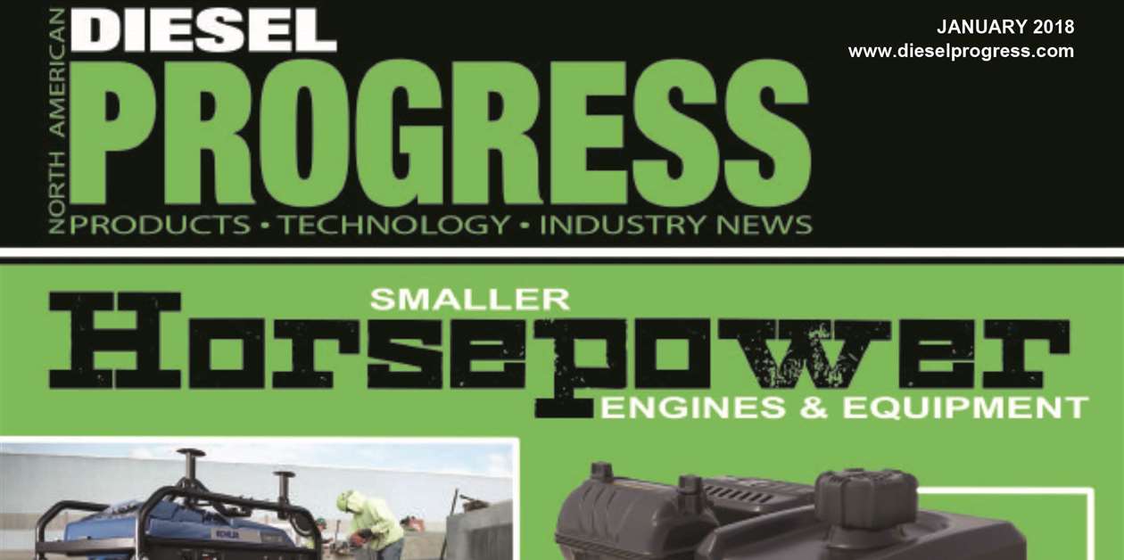 Diesel Progress - January 2018 - Power Progress