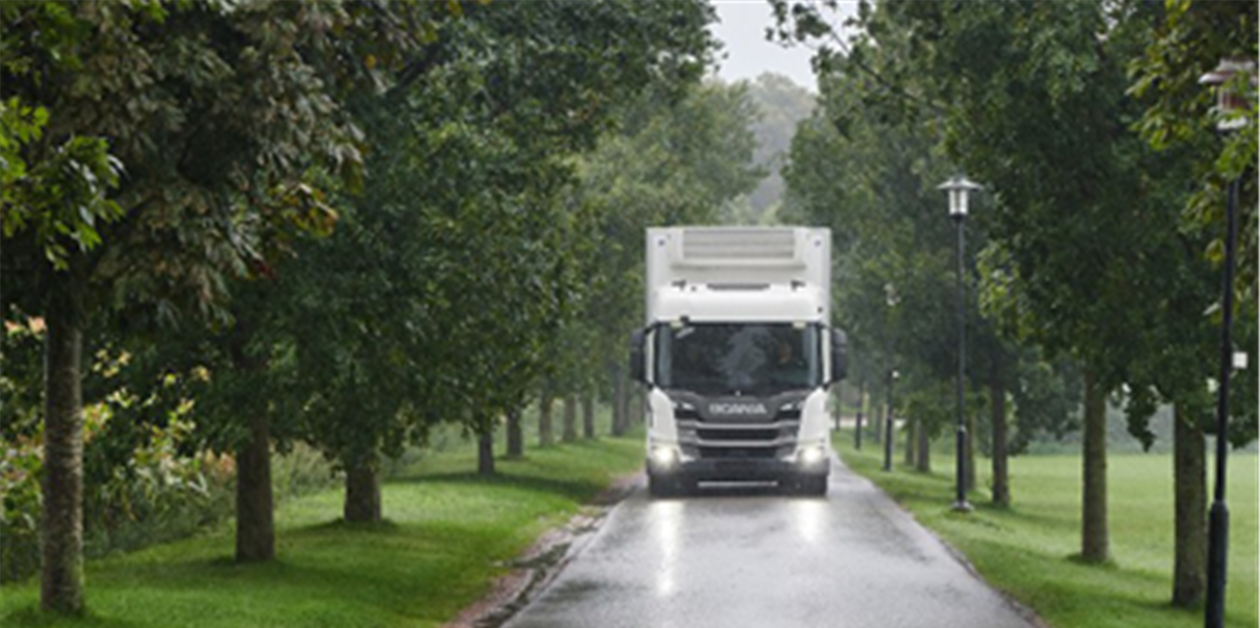 Scania reports progress on climate targets - Power Progress