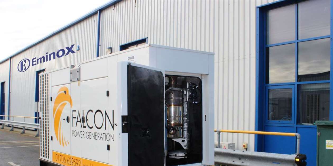 Retrofit exhaust aftertreatment systems from Eminox - Power Progress