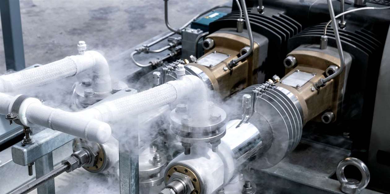 Pump technology for LNG - Power Progress