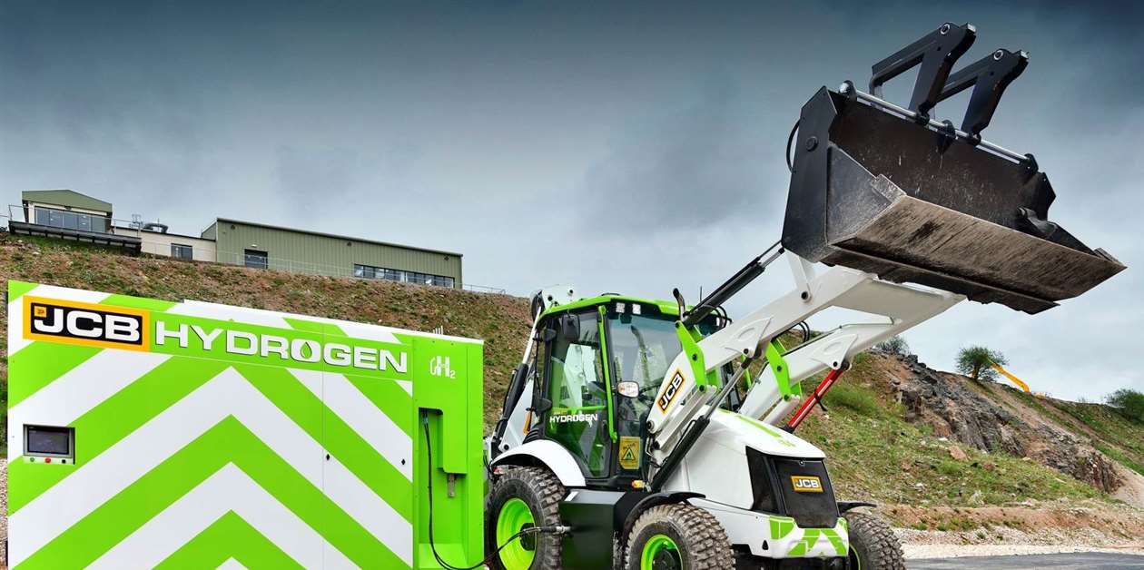 JCB develops hydrogen-fueled engine - Power Progress