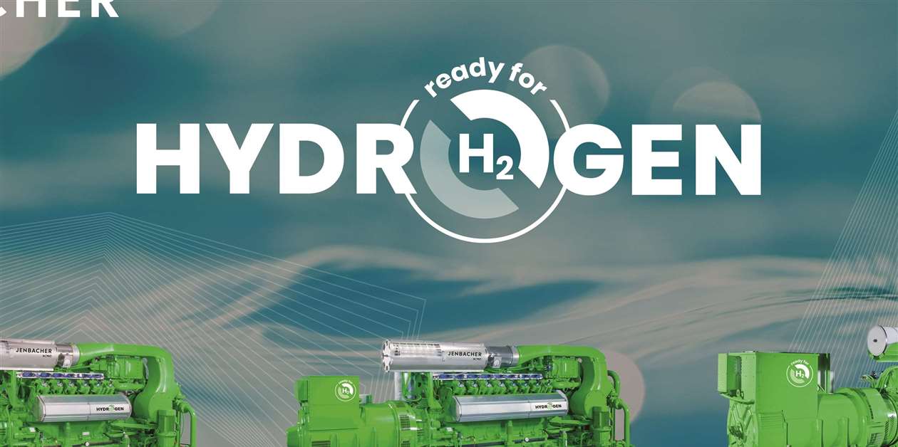 Jenbacher to power 100% hydrogen power plant - Power Progress