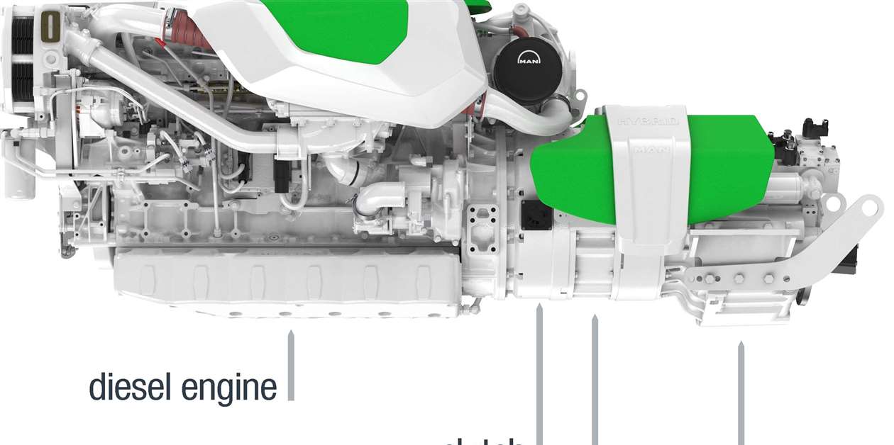 MAN hybridizes marine engines - Power Progress
