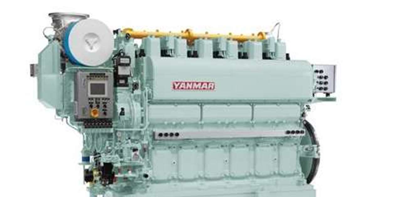 Yanmar dual-fuel engines for shipboard generators - Power Progress