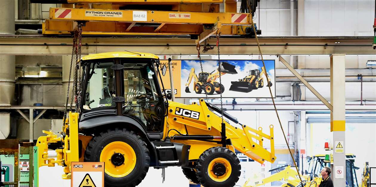 JCB “ramping up” production levels - Power Progress