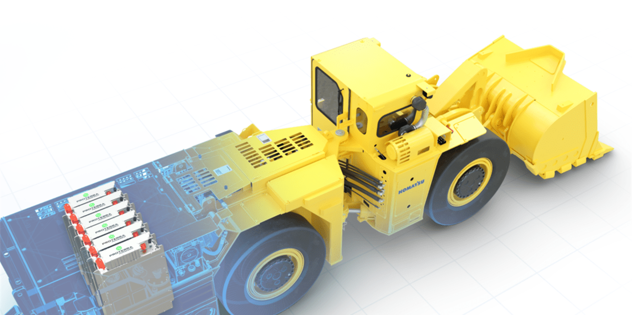 Proterra to deliver battery packs for electrified Komatsu mining ...