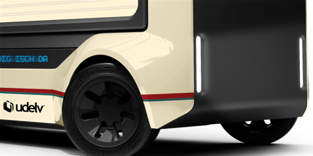 Udelv secures first European Transporter order - Power Progress