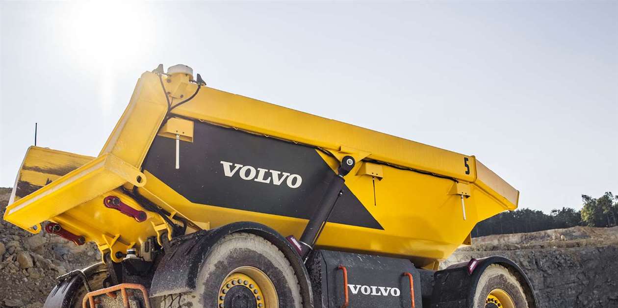 Volvo testing autonomous electric haulers - Power Progress