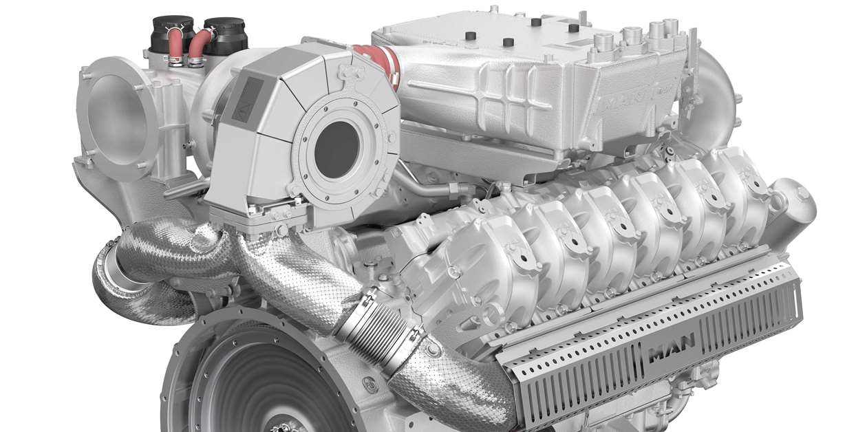 MAN reveals details of new gas-powered stationary engines - Power Progress