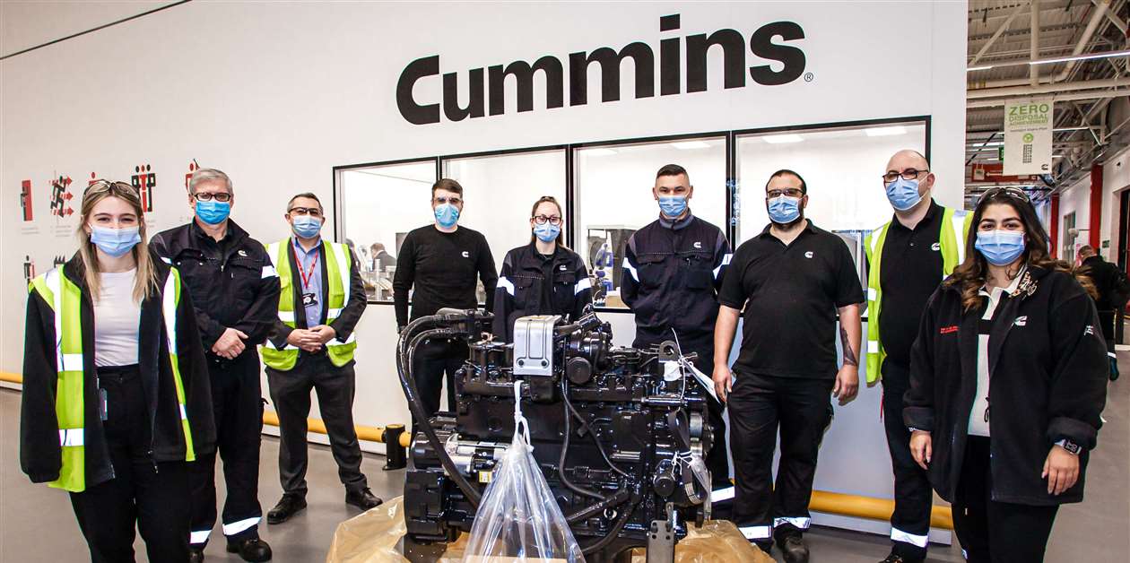 Cummins’ Darlington, UK factory reaches production milestone - Power ...