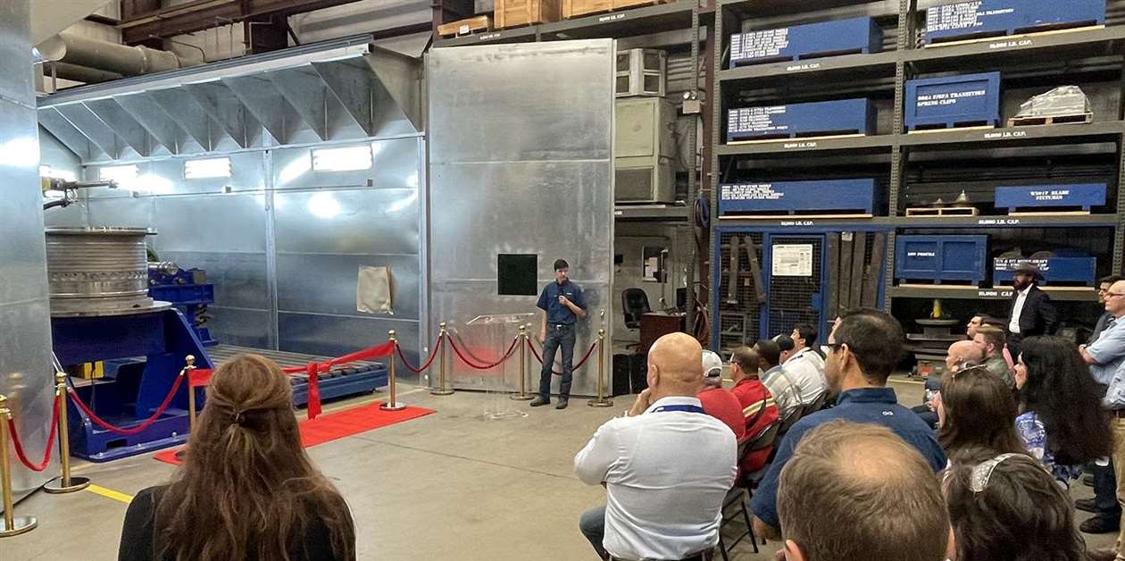 Sulzer marks opening of new laser metal deposition facility - Power ...