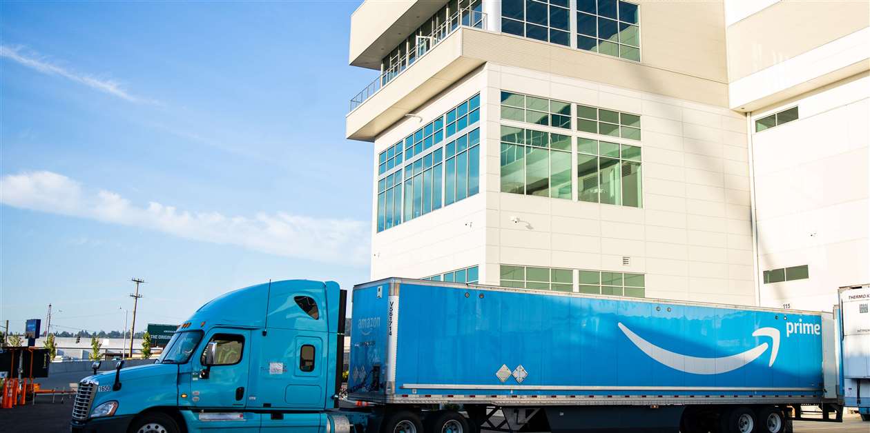 Amazon places massive order for gas-fuel trucks - Power Progress