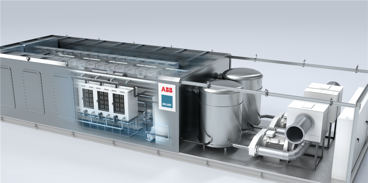 High-powered marine fuel cell concept wins AiP - Power Progress