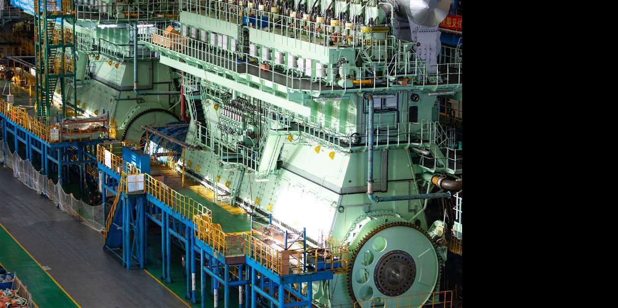 Four WinGD engines for ammonia-ready container ships - Power Progress