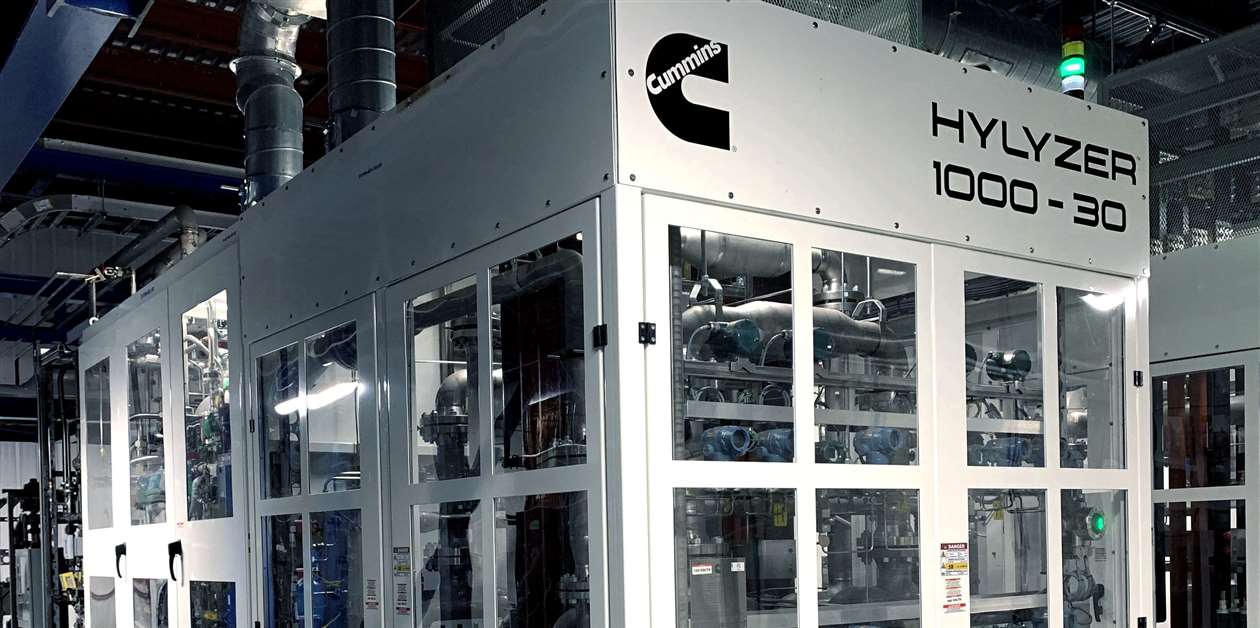 Cummins supplying 35 MW electrolyzer system to Linde - Power Progress