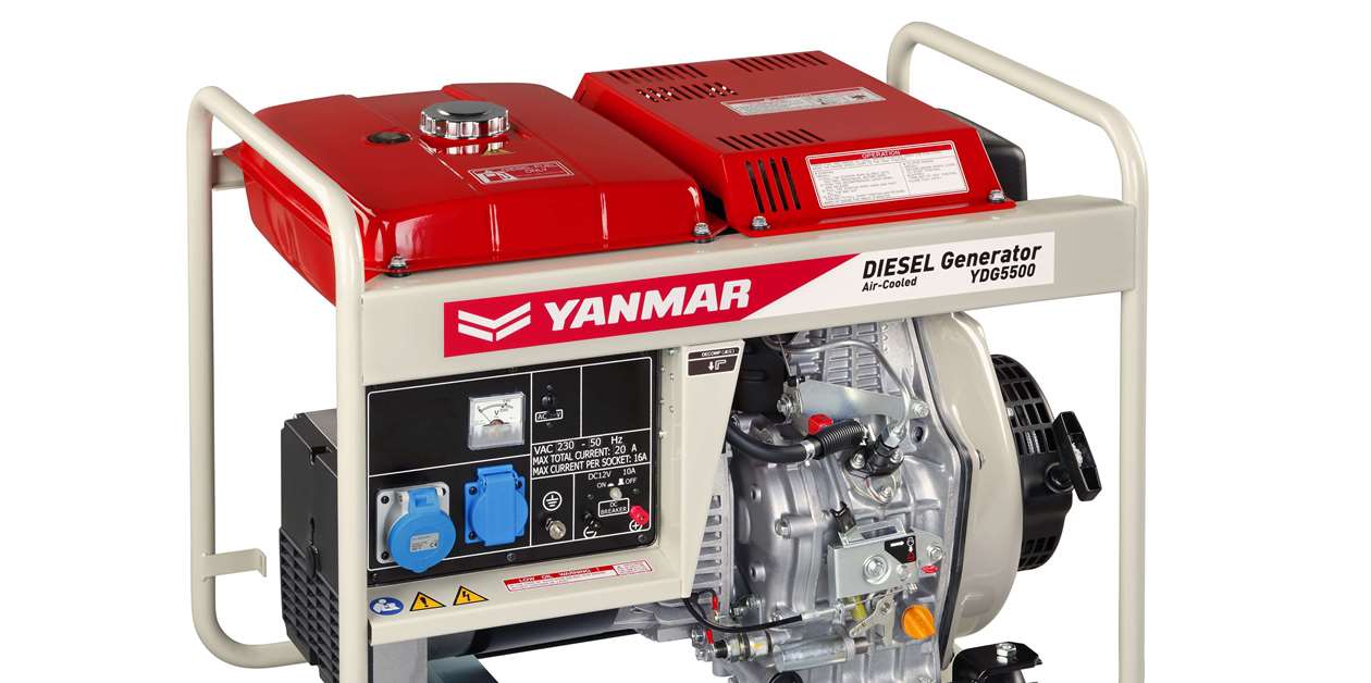 Yanmar launches YDG generators in Europe - Power Progress