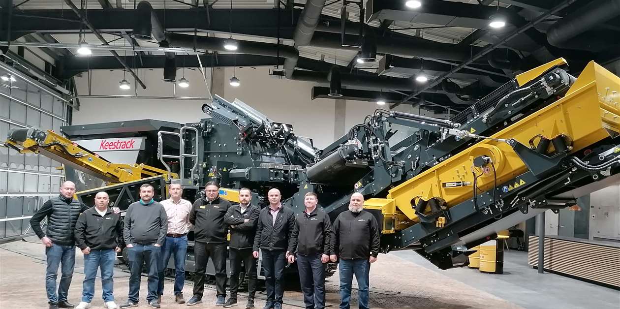 Keestrack welcomes new Romanian dealer - Power Progress
