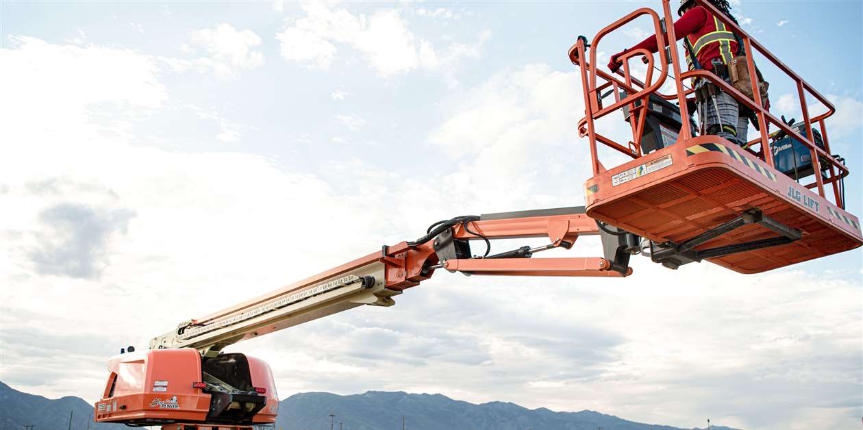 JLG Q3 sales up 23% - Power Progress