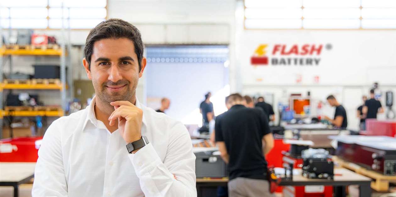 Partnership for Flash Battery and Q-tronic - Power Progress