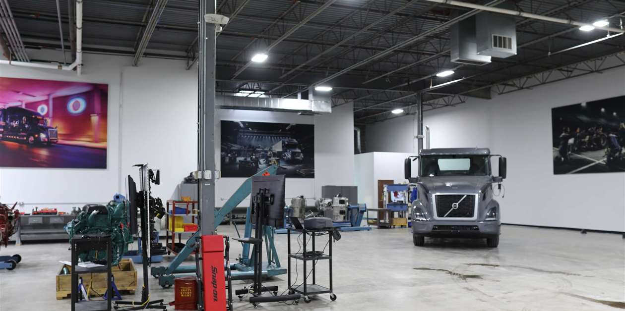Volvo expands electric truck training - Power Progress