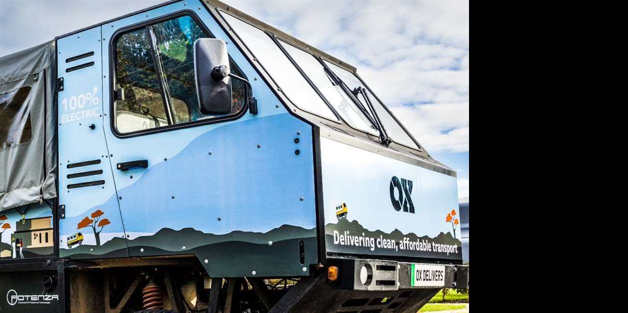 Dana awarded grant to develop e-powertrain for Ox trucks - Power Progress