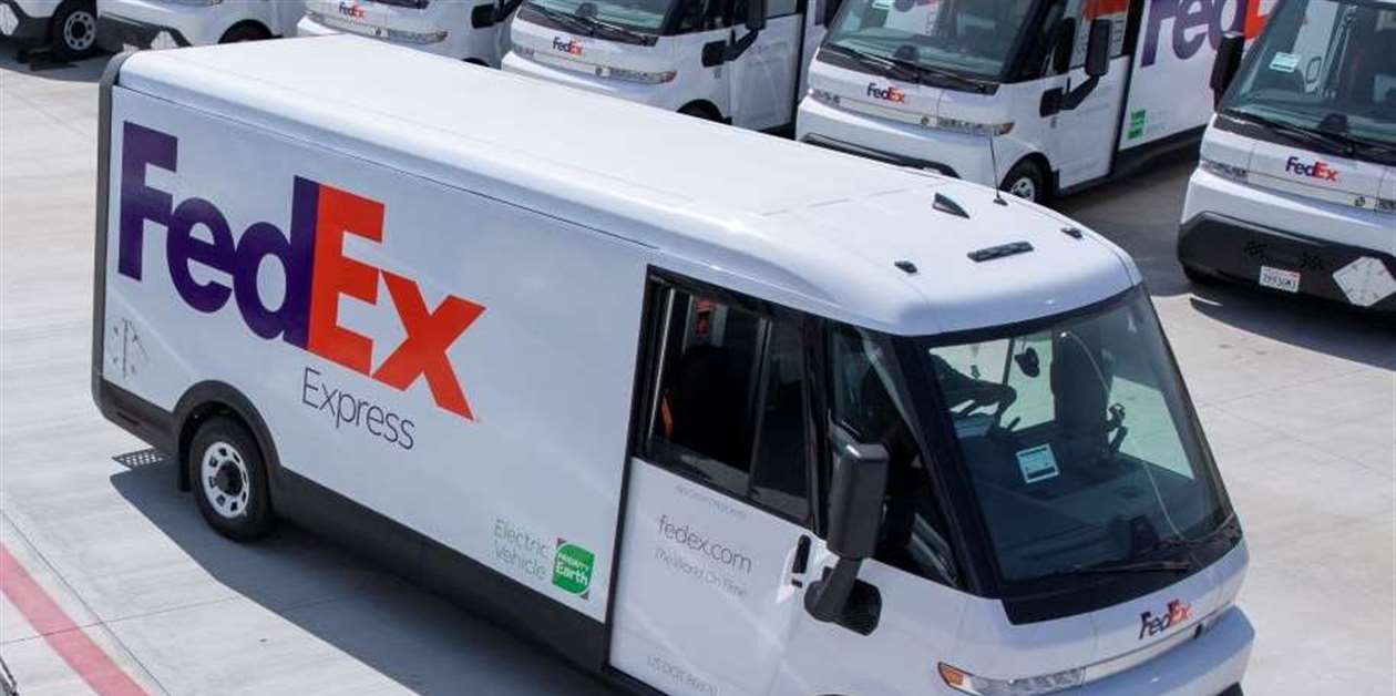 FedEx furthers fleet electrification with 150 BrightDrop electric ...