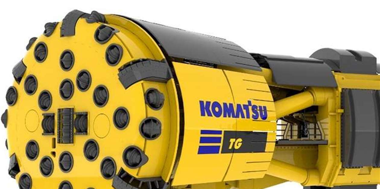 Komatsu, Codelco trial electric Mining Tunnel Boring Machine - Power ...