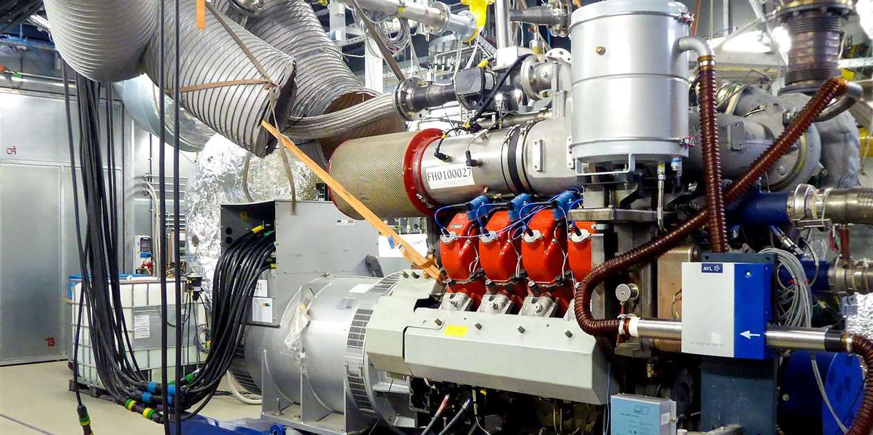Rolls commissions hydrogen engine test bed - Power Progress