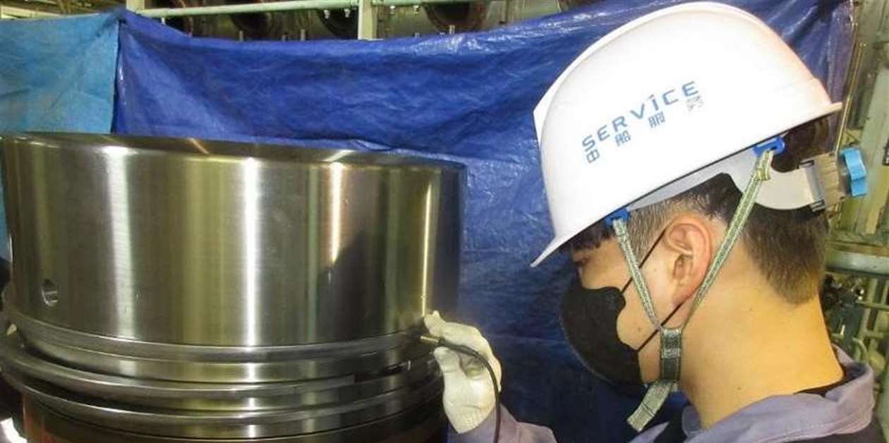 A landmark marine engine overhaul - Power Progress