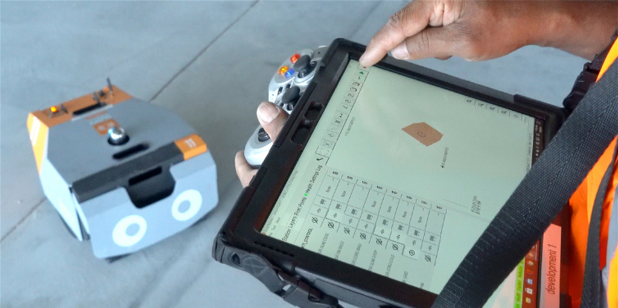 FieldPrinter autonomous robot automates jobsite layout - Power Progress