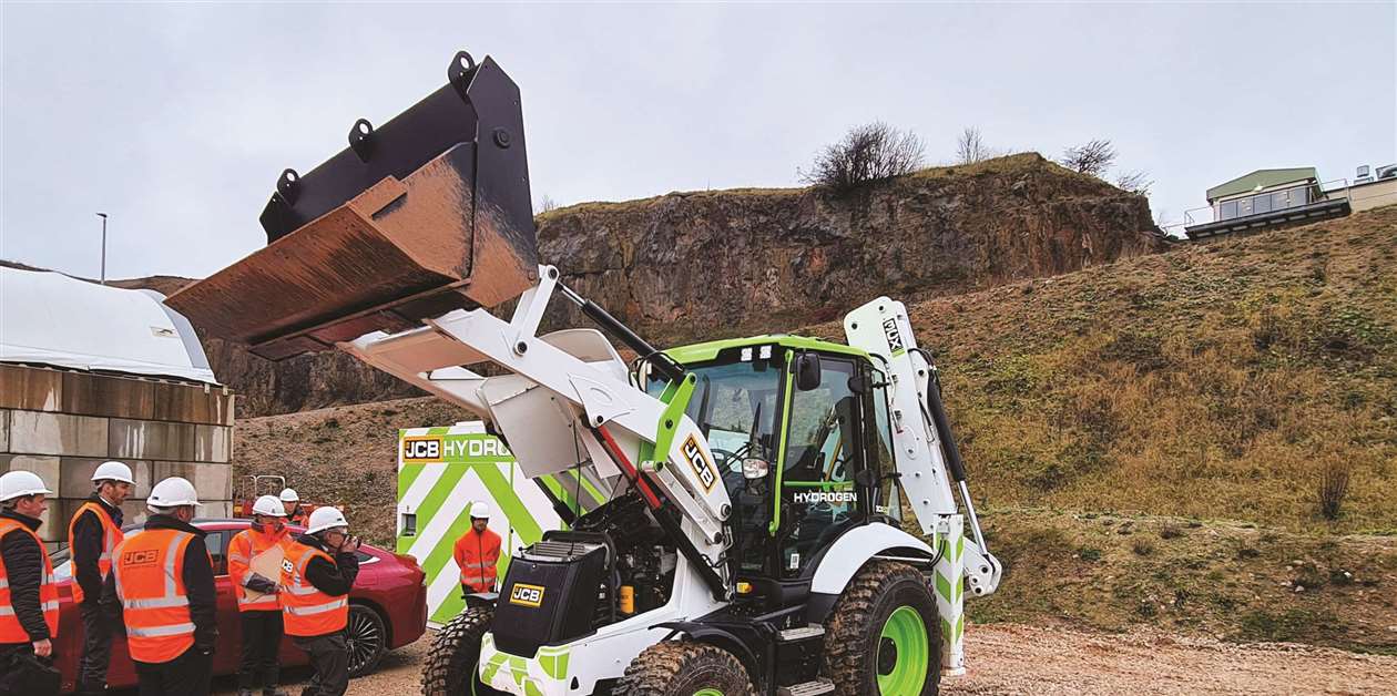 How will hydrogen change construction equipment rental? - Power Progress