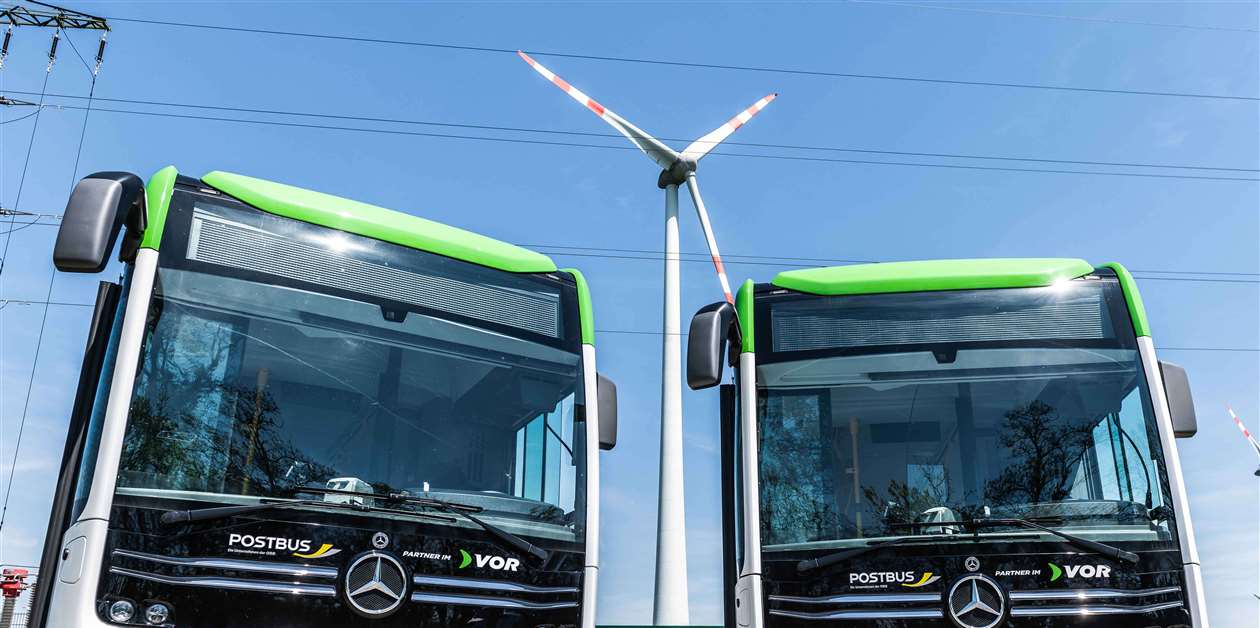 First all-electric Mercedes-Benz buses hit Austria’s roads - Power Progress