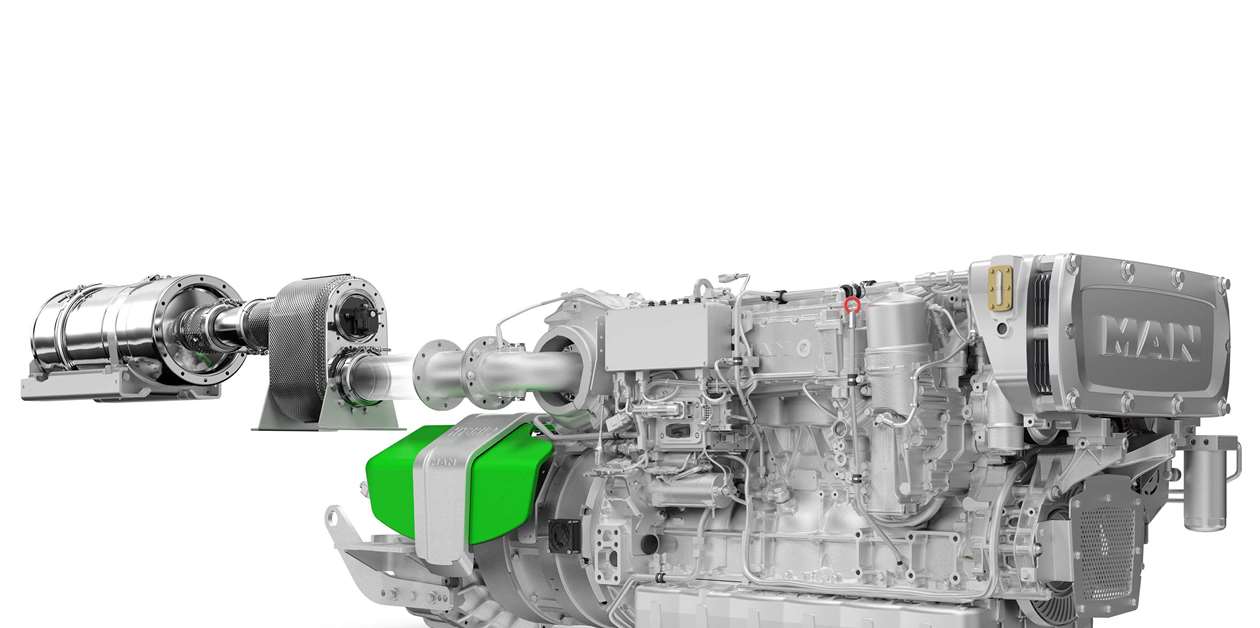 MAN Engines’ decarbonization solutions for workboats at SMM - Power ...