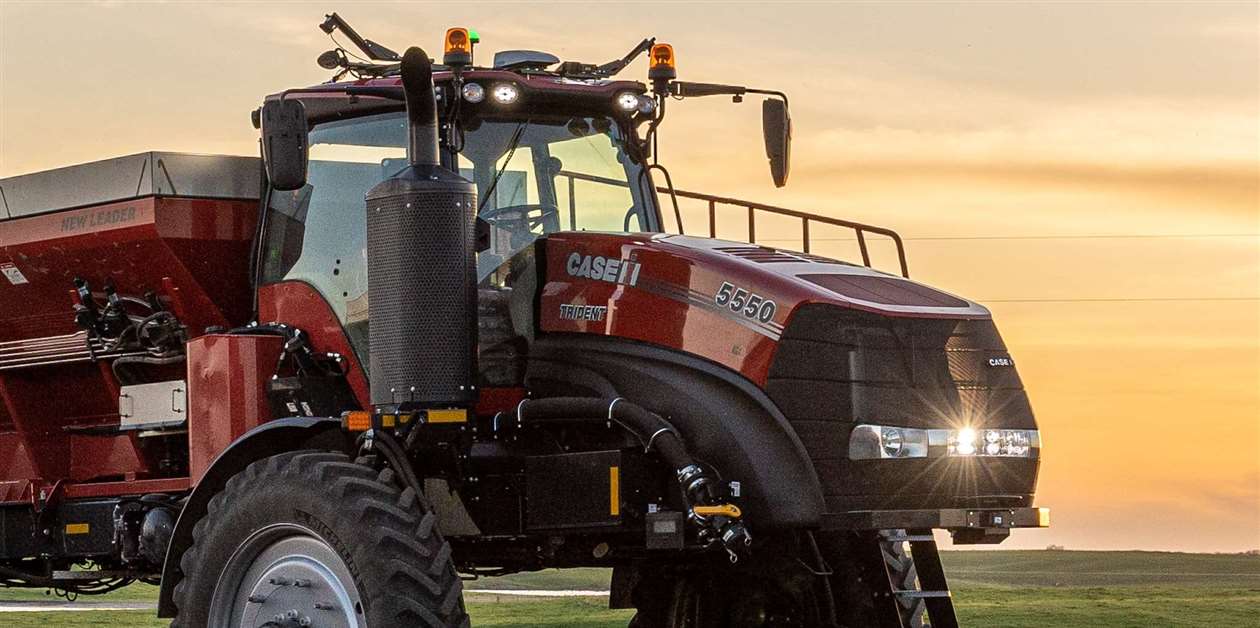 Case IH introduces autonomous field applicator - Power Progress
