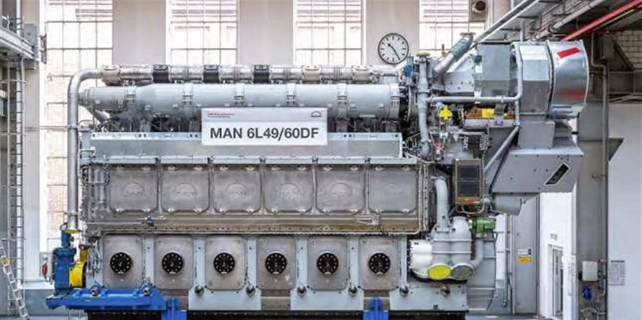 New MAN engines debut at SMM - Power Progress