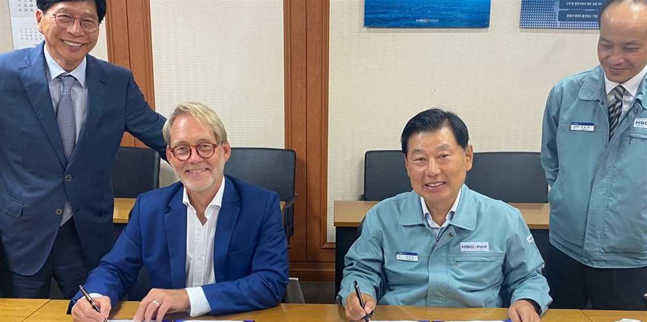 WinGD, HSD Engine collaborate on methanol engines - Power Progress