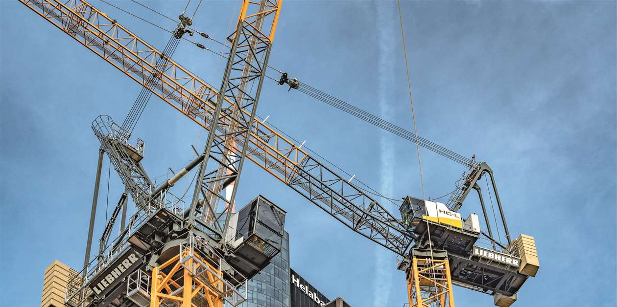 Liebherr to debut luffing jib cranes at Bauma 2022 - Power Progress