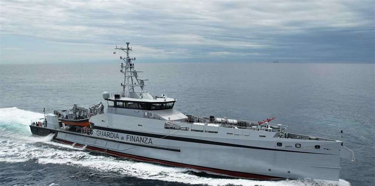 Italian Guardia takes delivery of first sustainable OPV - Power Progress